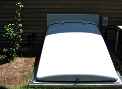 Before & After Images | Clamdoor